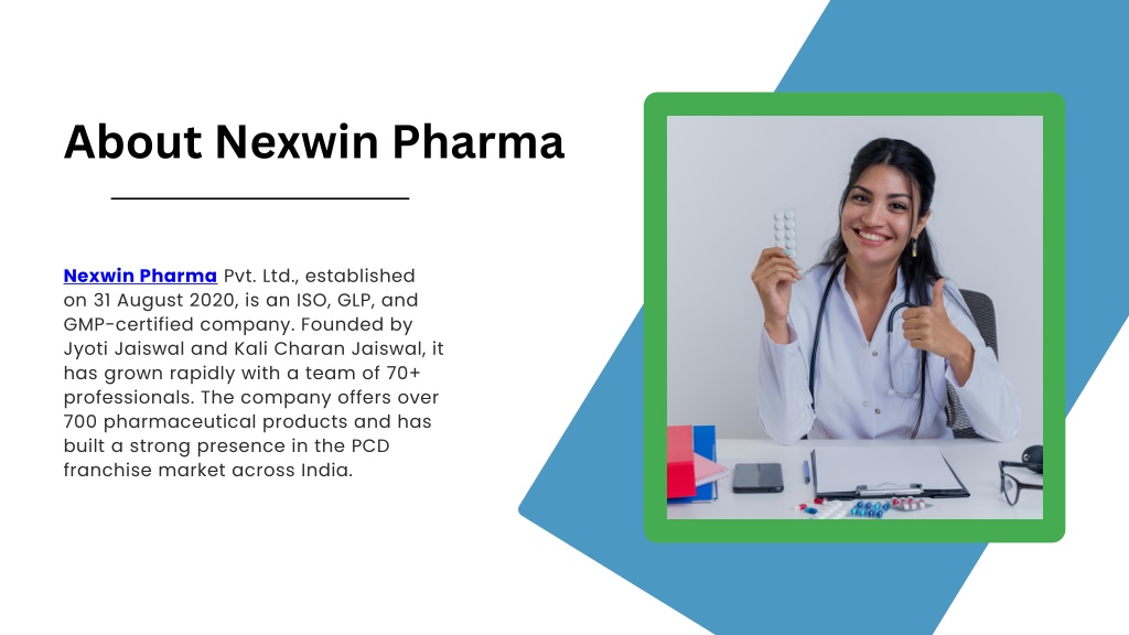 PPT - Nexwin Pharma: Leading PCD Franchise Provider PowerPoint ...