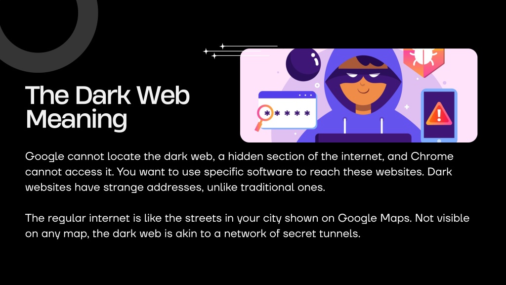 PPT - What Is the Dark Web and How to Protect Our Data? PowerPoint ...