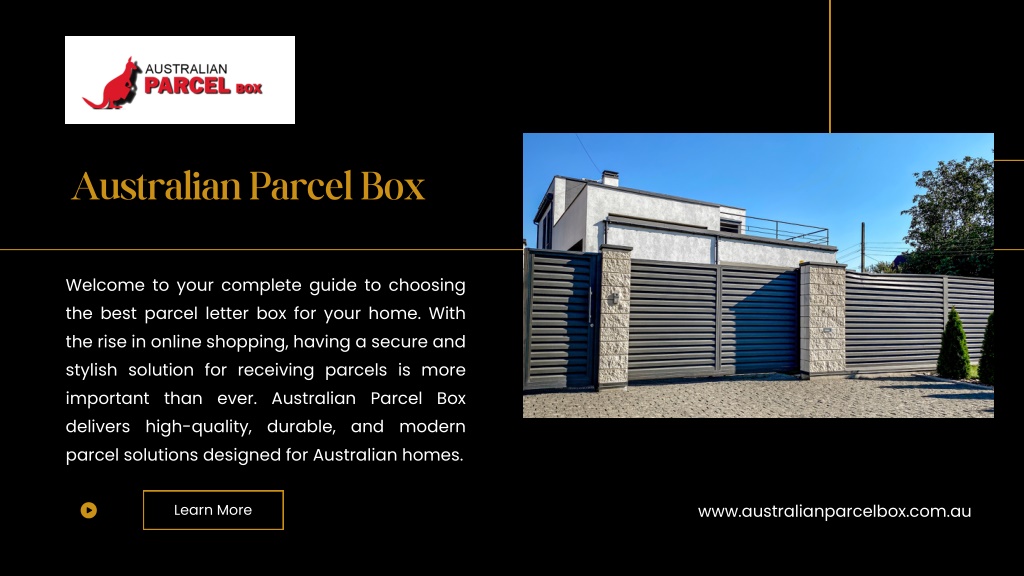 PPT - Best Parcel Letter Box for Secure & Modern Deliveries PowerPoint ...