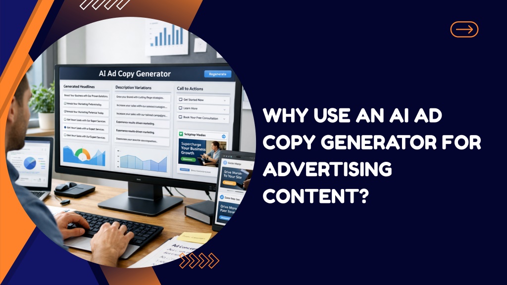 PPT - Why Use an AI Ad Copy Generator for Advertising Content ...
