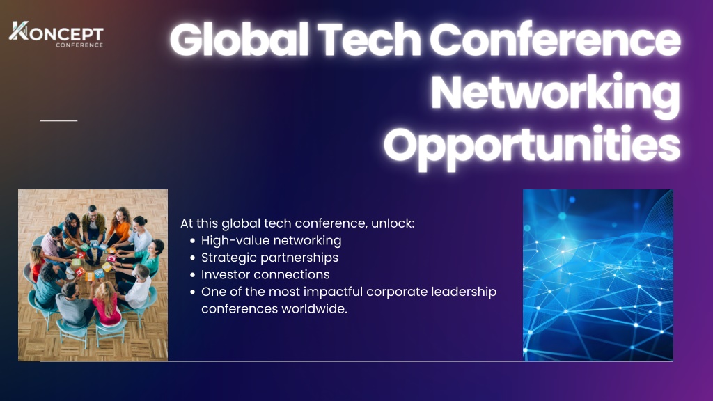 PPT - Koncept Conference 2026 – The Future of Global Tech Leadership ...