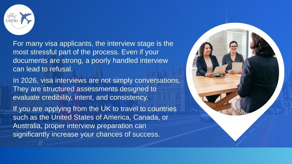 PPT - How to Prepare for a Visa Interview from the UK in 2026 Questions ...