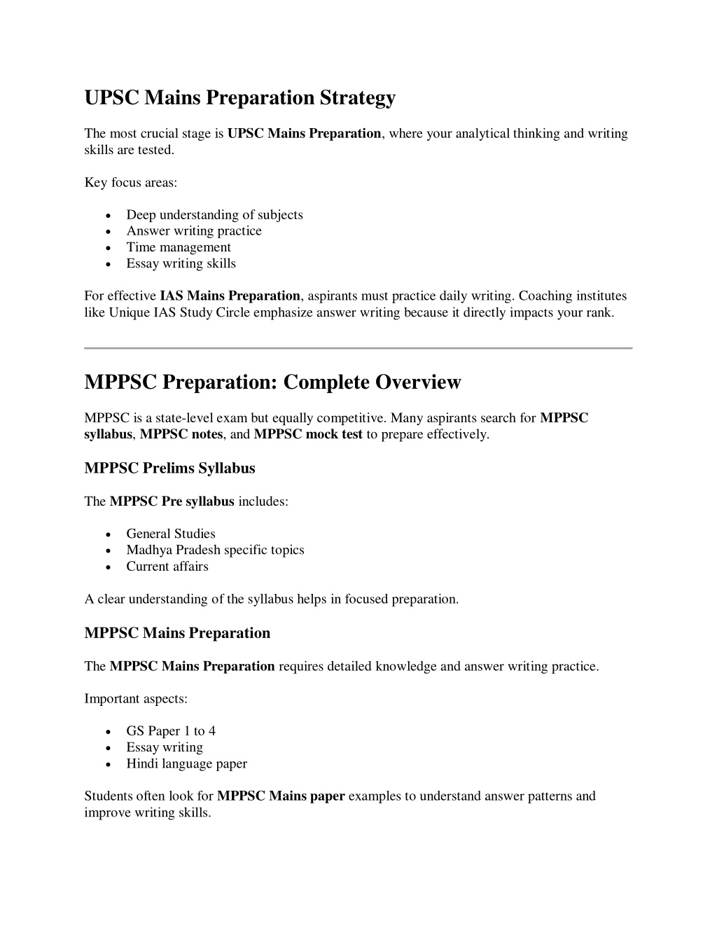 PPT - Complete Guide to UPSC-unique ias PowerPoint Presentation, free ...
