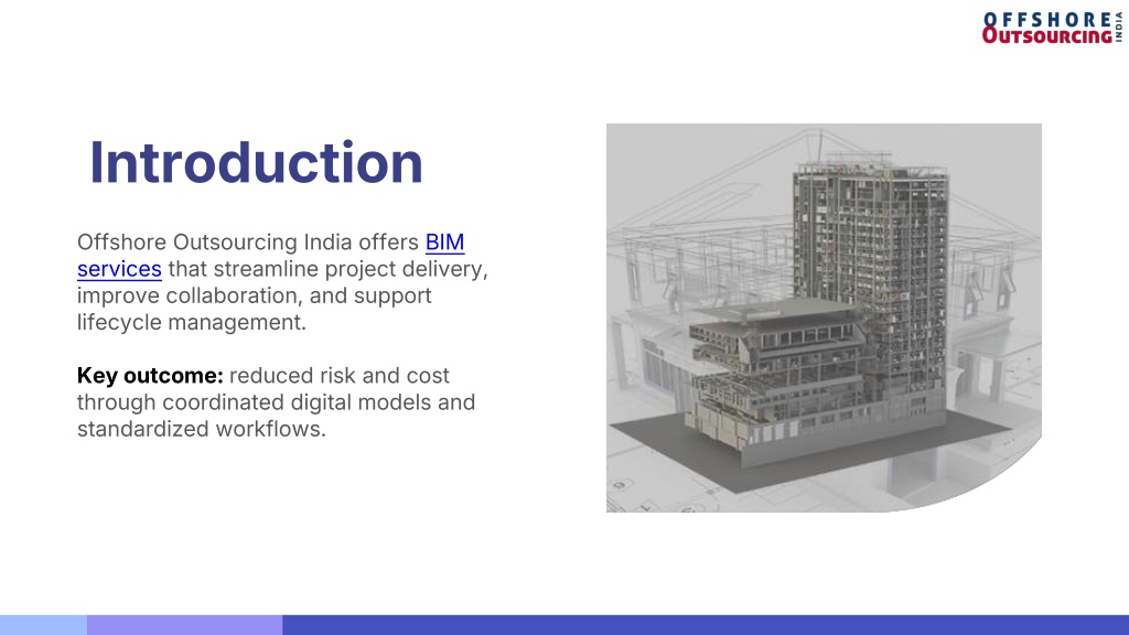 PPT - Comprehensive BIM services for design, construction and asset ...