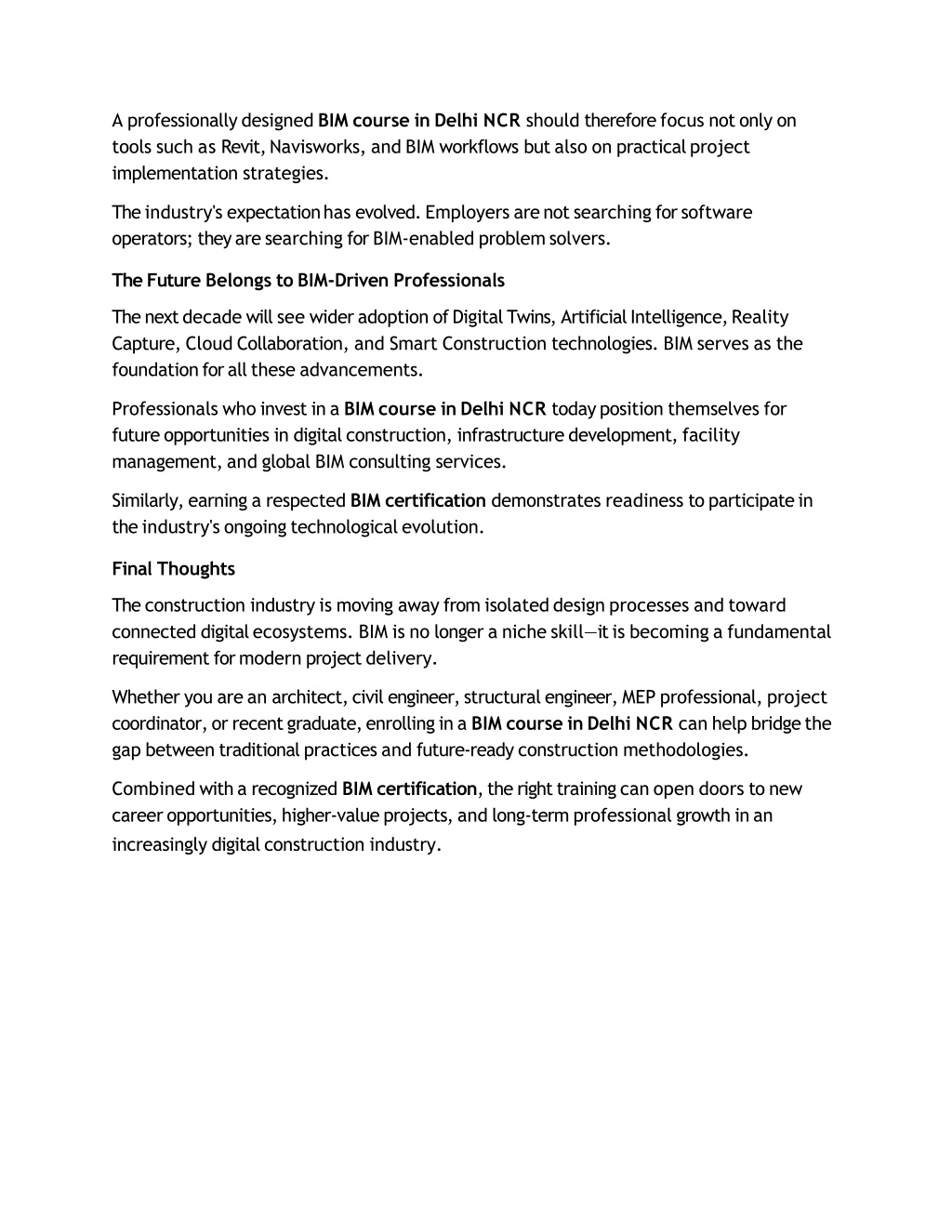 PPT - Beyond Drawings: Why BIM Professionals Are Becoming the Most ...