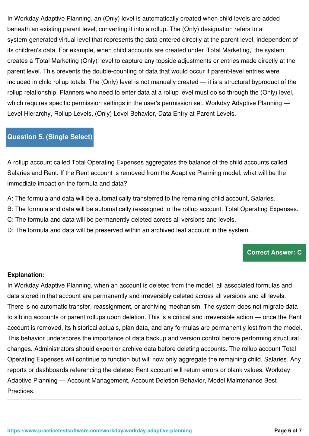 PPT - Pass the Workday Adaptive Planning Certification Exam PowerPoint ...