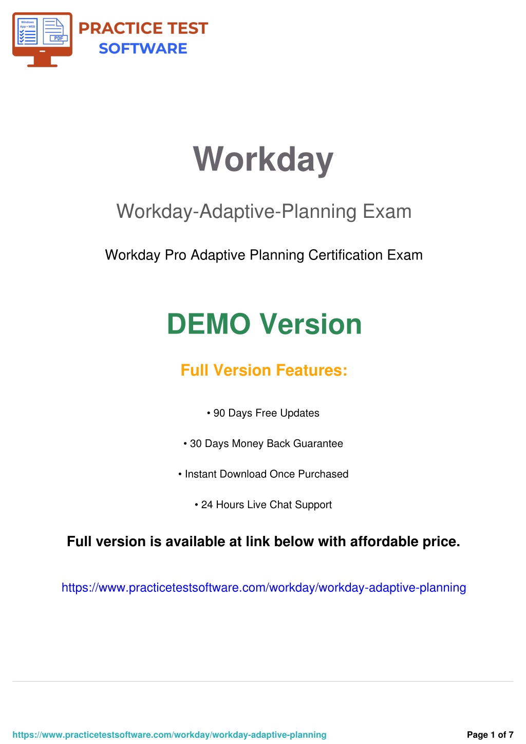 PPT - Pass the Workday Adaptive Planning Certification Exam PowerPoint ...