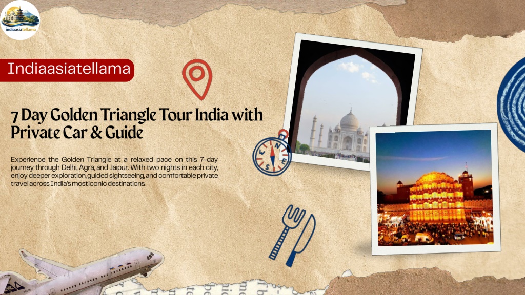 PPT - Explore India's Rich Culture and Iconic Golden Triangle Tour ...