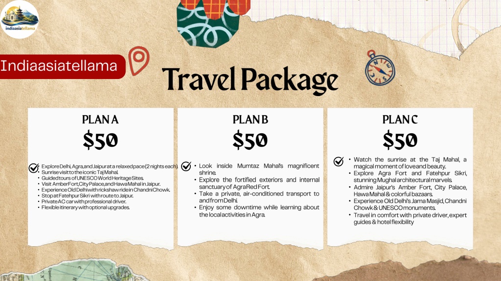 PPT - Explore India's Rich Culture and Iconic Golden Triangle Tour ...